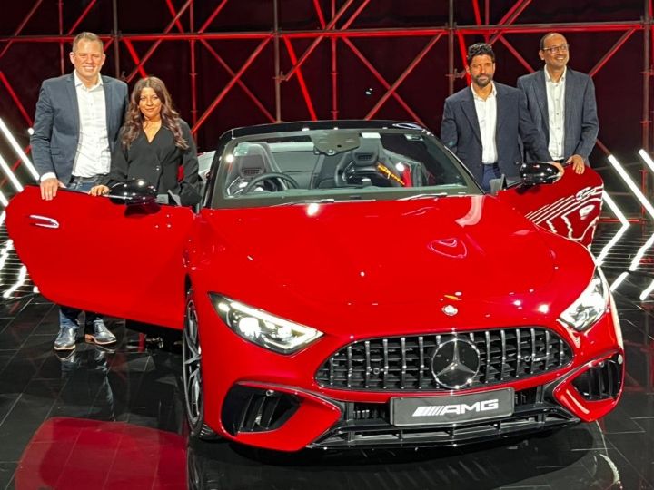 Mercedes-AMG SL 55 Launched In India At Rs 2.35 Crore - ZigWheels