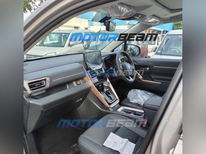 Maruti Invicto Interior Images Surfaces Online For The First Time Ahead ...
