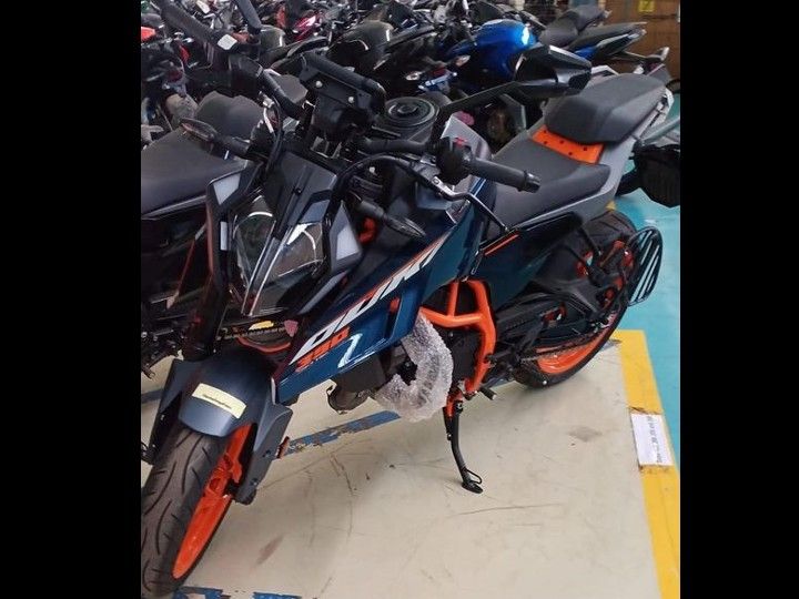 2023 KTM 390 Duke Looks, Design And Headlight Revealed Without ...