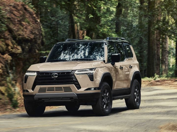 New Lexus GX SUV Revealed Globally, India Launch Likely In 2024 - ZigWheels
