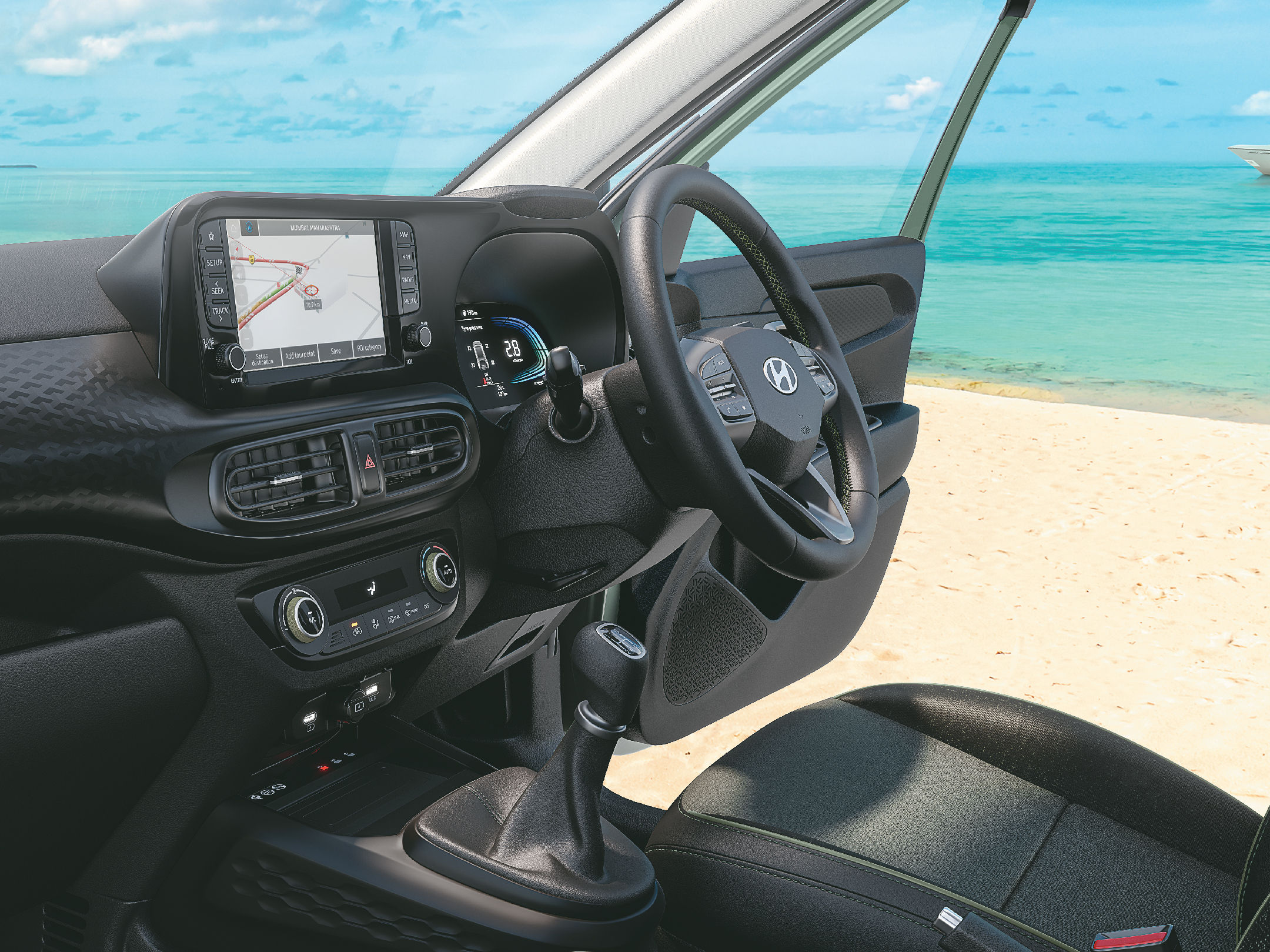 Hyundai Exter Interior, Features Fully Revealed Ahead Of Its July 10 ...