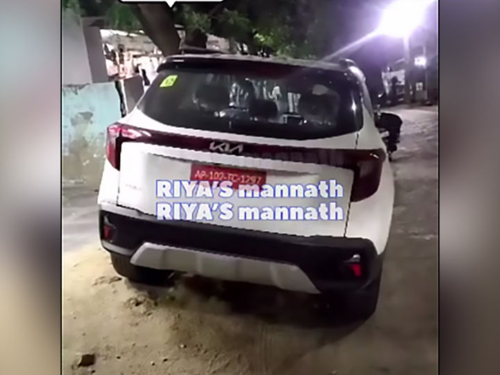 2023 Kia Seltos Tech Line Spotted Undisguised Ahead Of Its July 4 India ...
