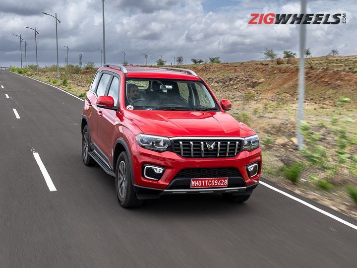 Mahindra Scorpio N Makes Odd Spy Sighting In Japan - ZigWheels