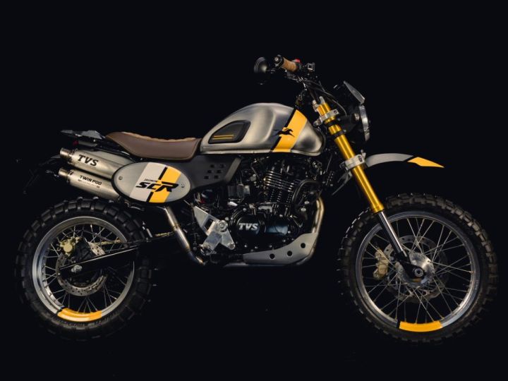 TVS Motosoul 2023 Kickstarts With 4 Beautiful Modified TVS Ronin Bikes ...