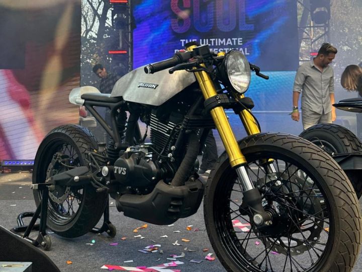 TVS Motosoul 2023 Kickstarts With 4 Beautiful Modified TVS Ronin Bikes ...