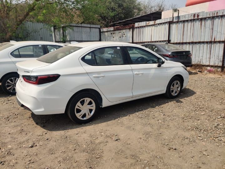 Honda City Base SV Variant In Pictures: Full Specs And Features ...