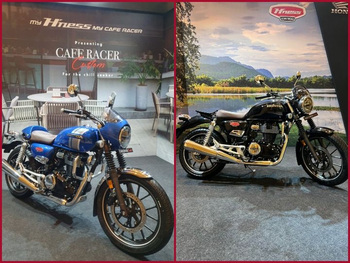 Honda H’ness CB350, CB350RS Accessory Kits Launched: Cafe Racer, Tourer ...