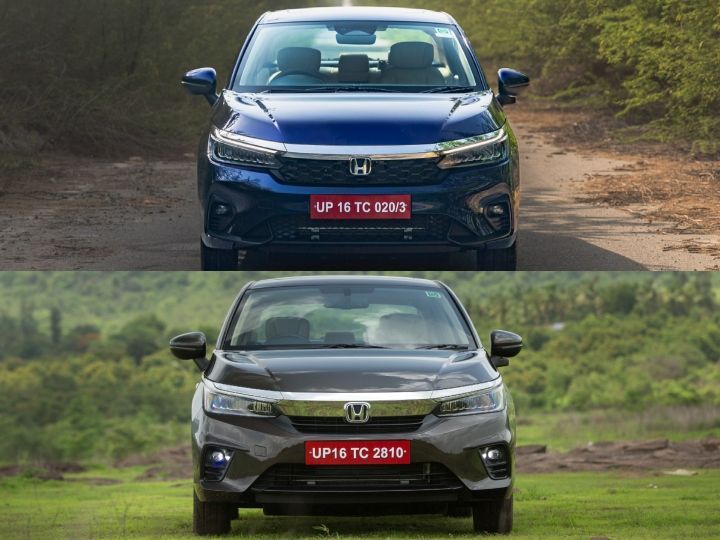 2023 Honda City vs Pre-facelift City: Looks, Features, Safety And Specs ...