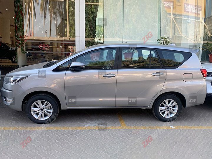 Updated 2023 Toyota Innova Crysta Begins Reaching Dealerships Ahead Of ...