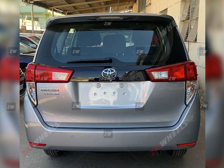 2023 Toyota Innova Crysta With RDE-compliant Diesel Engine Prices Start ...