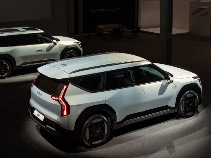 Production-spec Kia EV9 Flagship Electric SUV Design, Exterior And ...