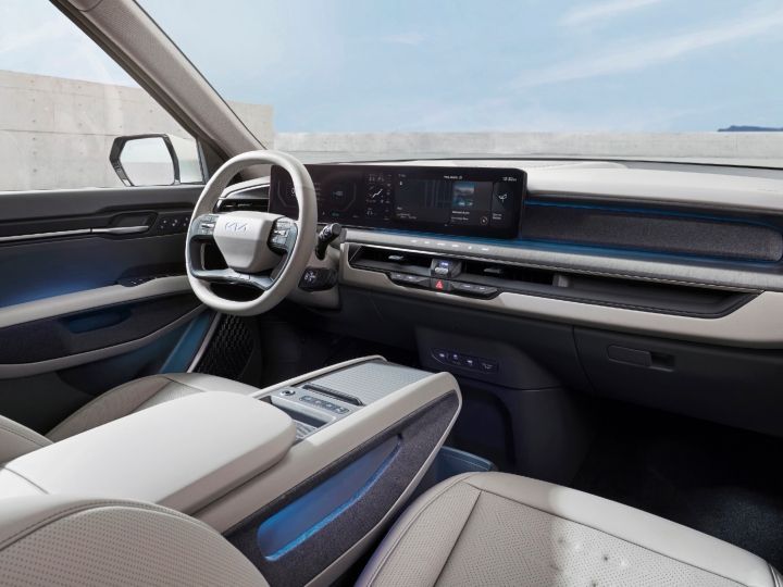 Kia EV9 Specifications Revealed As Flagship Electric SUV Globally ...