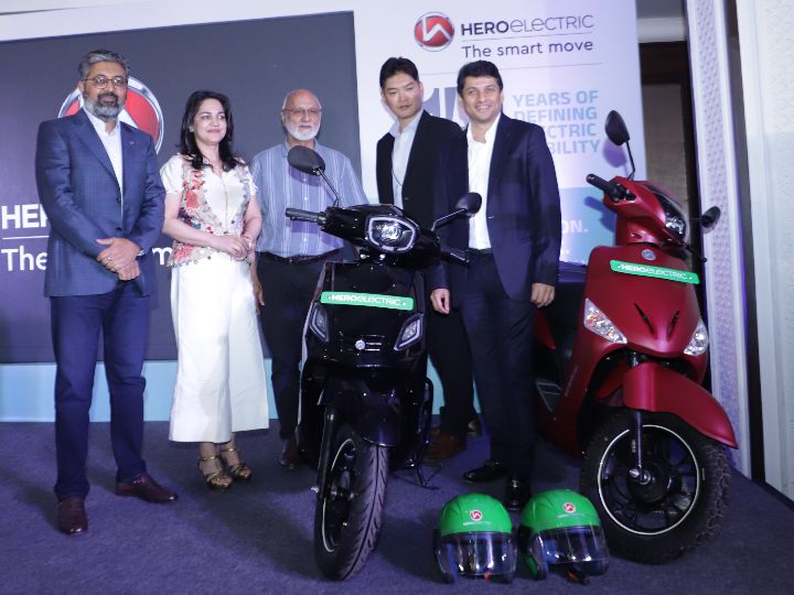 Breaking: Hero Electric Launches Optima CX 2.0, 5.0 and NYX E-scooters ...