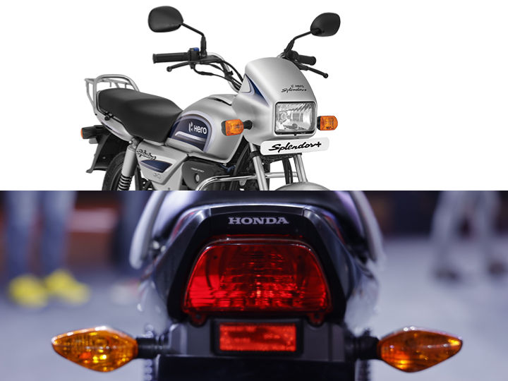 New Honda Shine 100 vs Hero Splendor Plus Differences In 5 Pics - ZigWheels