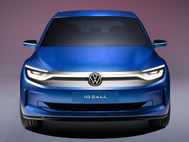 Volkswagen ID. 2all Concept EV Revealed As All-electric Golf Hatchback ...