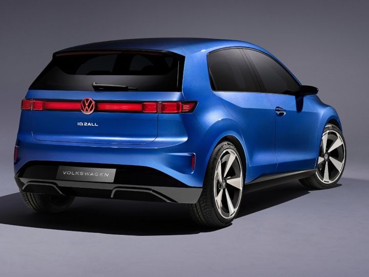 Volkswagen ID. 2all Concept EV Revealed As All-electric Golf Hatchback ...
