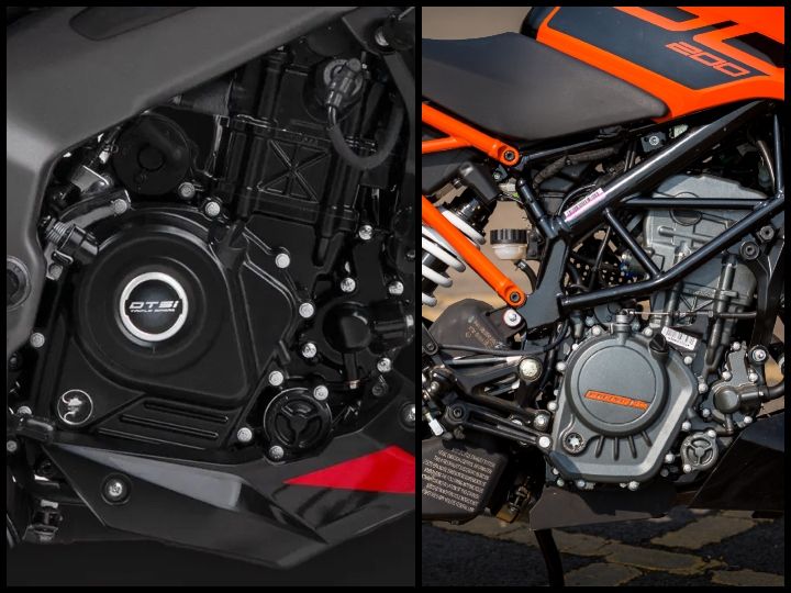 Updated Bajaj Pulsar NS200 vs KTM 200 Duke: Image Comparison - ZigWheels