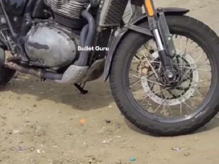 Royal Enfield Scrambler 650 Spotted Again, Clearest Visuals Yet - ZigWheels