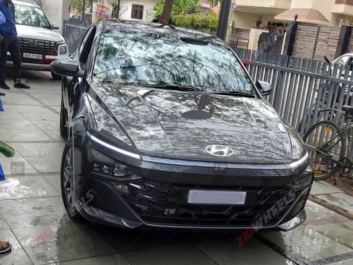 2023 Hyundai Verna Sedan Exterior Design Seen In Detailed Real-life ...