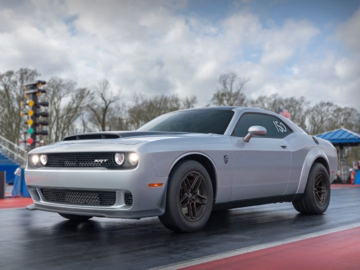 Dodge Challenger SRT Demon 170 Introduced In North America As Fastest ...