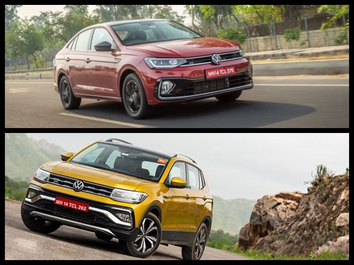 Volkswagen Taigun & Virtus Get A Feature Rejig, More Kit From Top-end ...