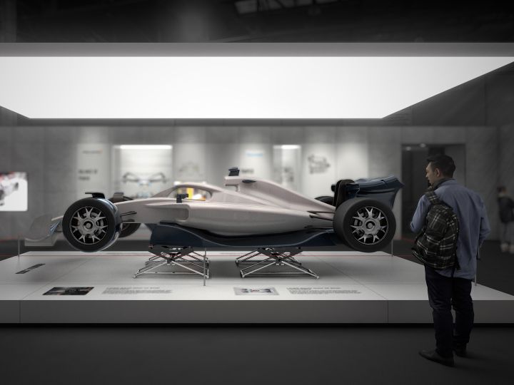 Detailed: World’s First Formula 1 Exhibition Opens Up In Spain - ZigWheels