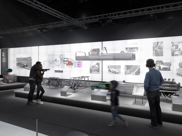 Detailed: World’s First Formula 1 Exhibition Opens Up In Spain - ZigWheels