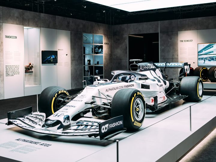 Detailed: World’s First Formula 1 Exhibition Opens Up In Spain - ZigWheels