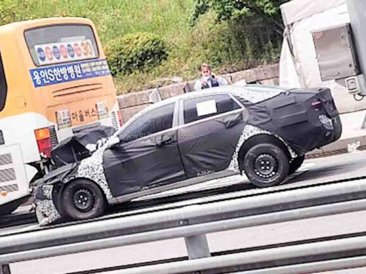 From Anticipation To Tragedy: 2023 Hyundai Verna Test Mule Crashes ...