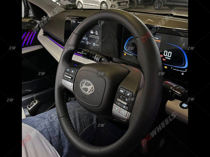 Hyundai Verna 2023 Interior Spotted For First Time Ahead Of March 21 ...