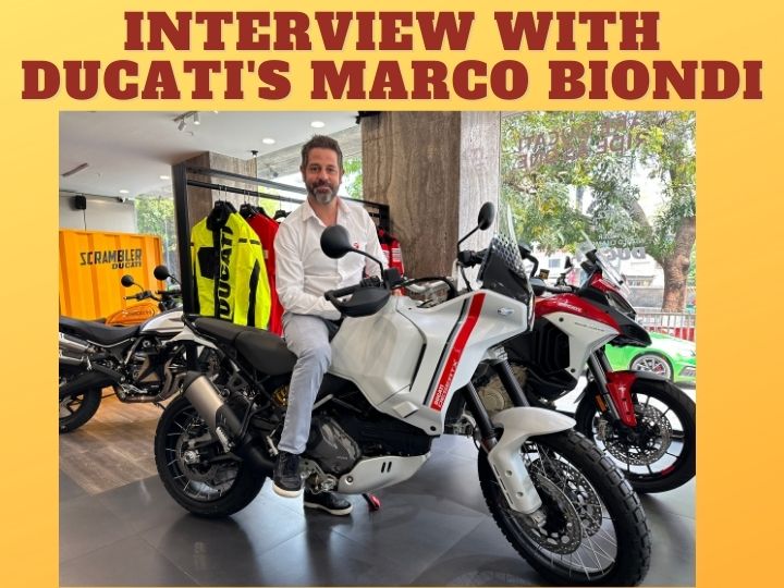 EXCLUSIVE: Interview with Marco Biondi - VP Sales & Marketing, Ducati ...