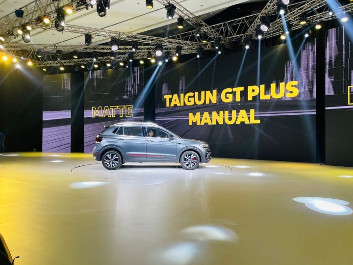 Check Out The Volkswagen Taigun’s Stunning New Lava Blue Colour At A ...