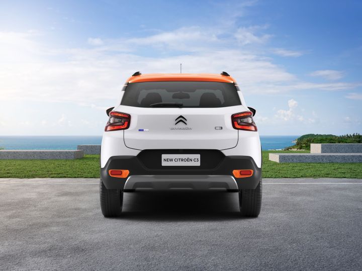 Citroen C3 Turbo With New Top-spec Shine Trim And More Safety Features ...