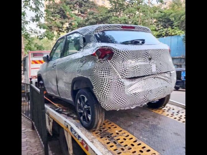 All-electric Tata Punch EV Spotted Testing For First Time, Expected To ...