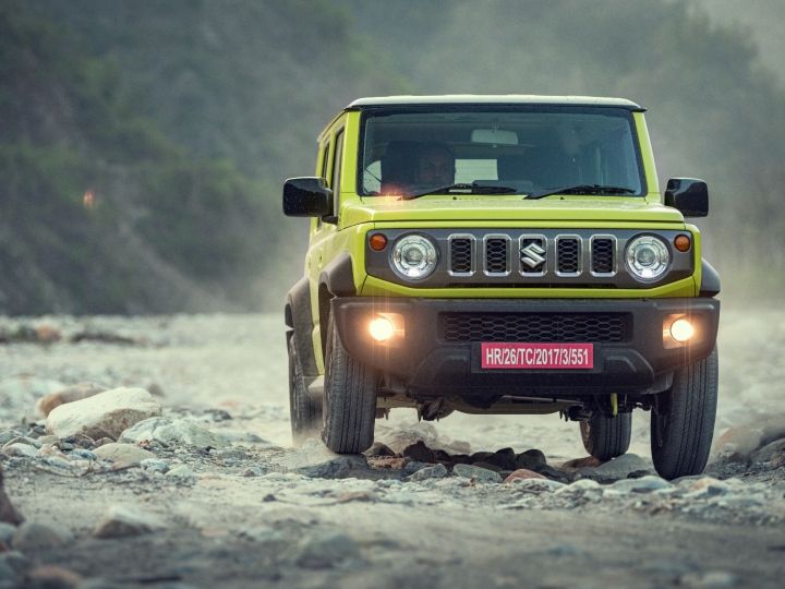 Maruti Suzuki Jimny Price, Images, Reviews & Specs