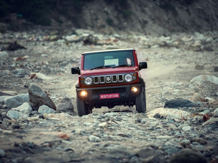 Maruti Suzuki Jimny Price, Images, Reviews & Specs