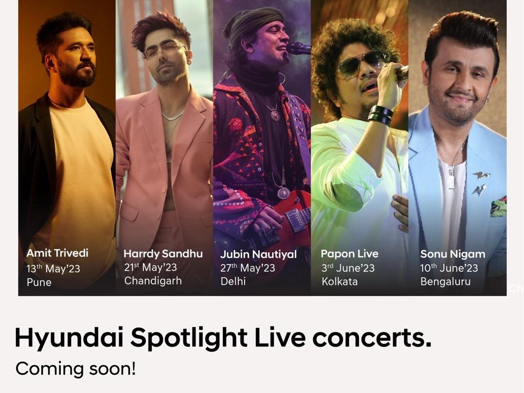 Hyundai Announces Concerts In India, To Feature Amit Trivedi, Harrdy ...