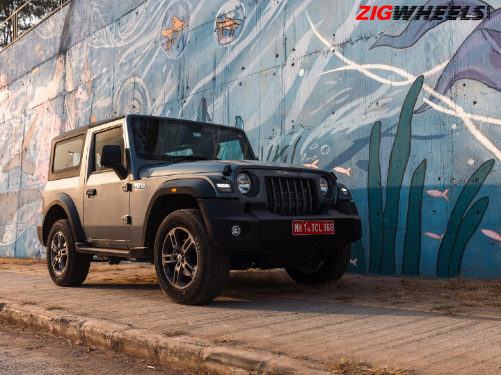 RWD Mahindra Thar Helps Grow YoY Sales In April, Diesel Dominates Sales ...