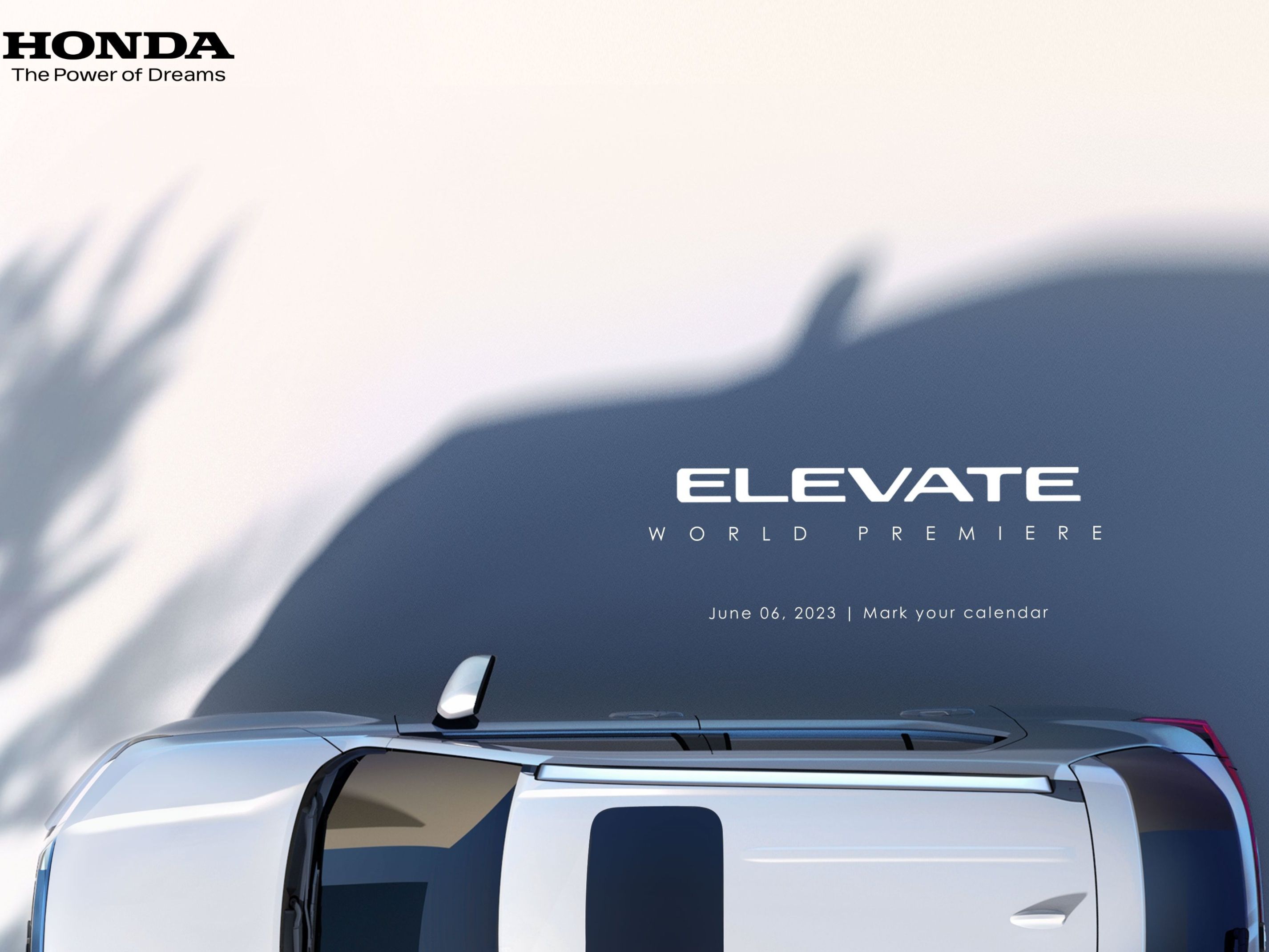 Honda Elevate To Globally Debut In India On 6 June To Rival Hyundai Honda Elevate To Globally Debut In India On 6 June To Rival Hyundai
