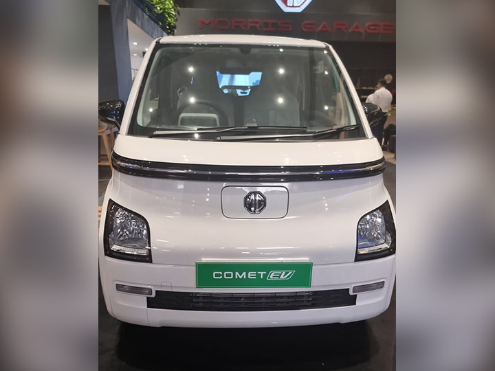 MG Comet EV’s Base Variant Pace Detailed Using 6 Images - ZigWheels