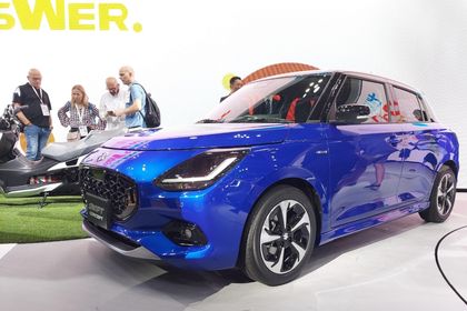 Suzuki Swift So Color 2025 Maruti Suzuki Swift LXI Price In India