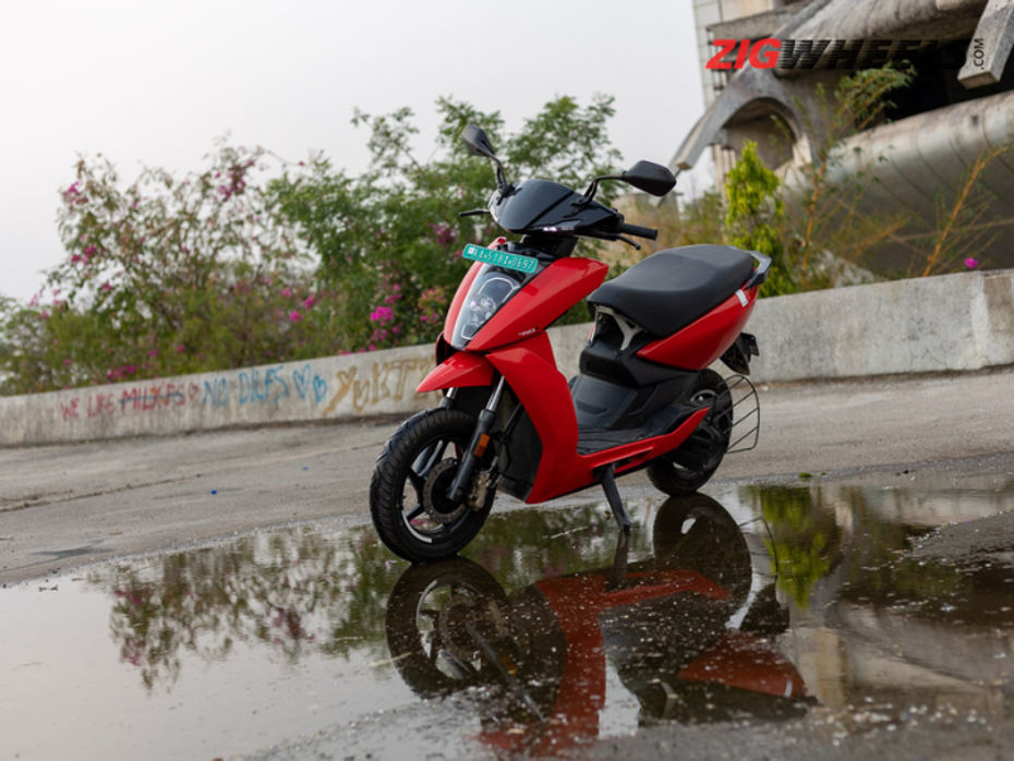 Upcoming Ather 450X Variant To Have 158km Claimed Range - ZigWheels