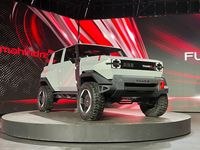 Mahindra Thar E - Estimated Price ₹25 Lakh, Launch Date, Specs, Images ...