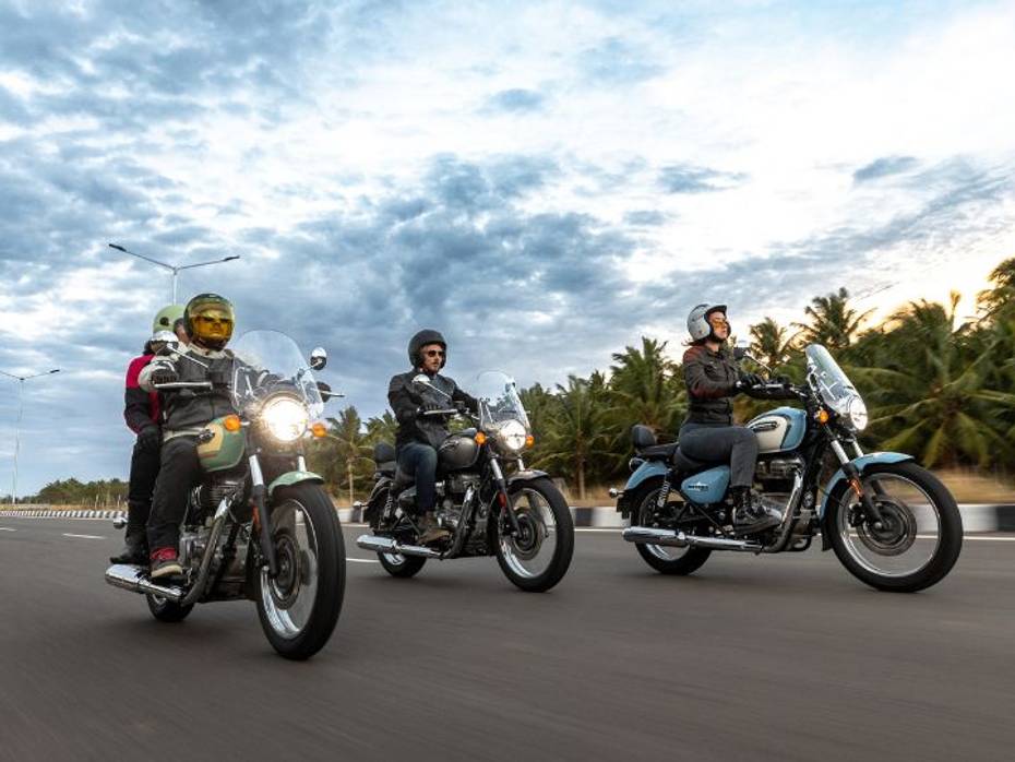 Royal Enfield Meteor 350 Aurora Variant Launched Zigwheels