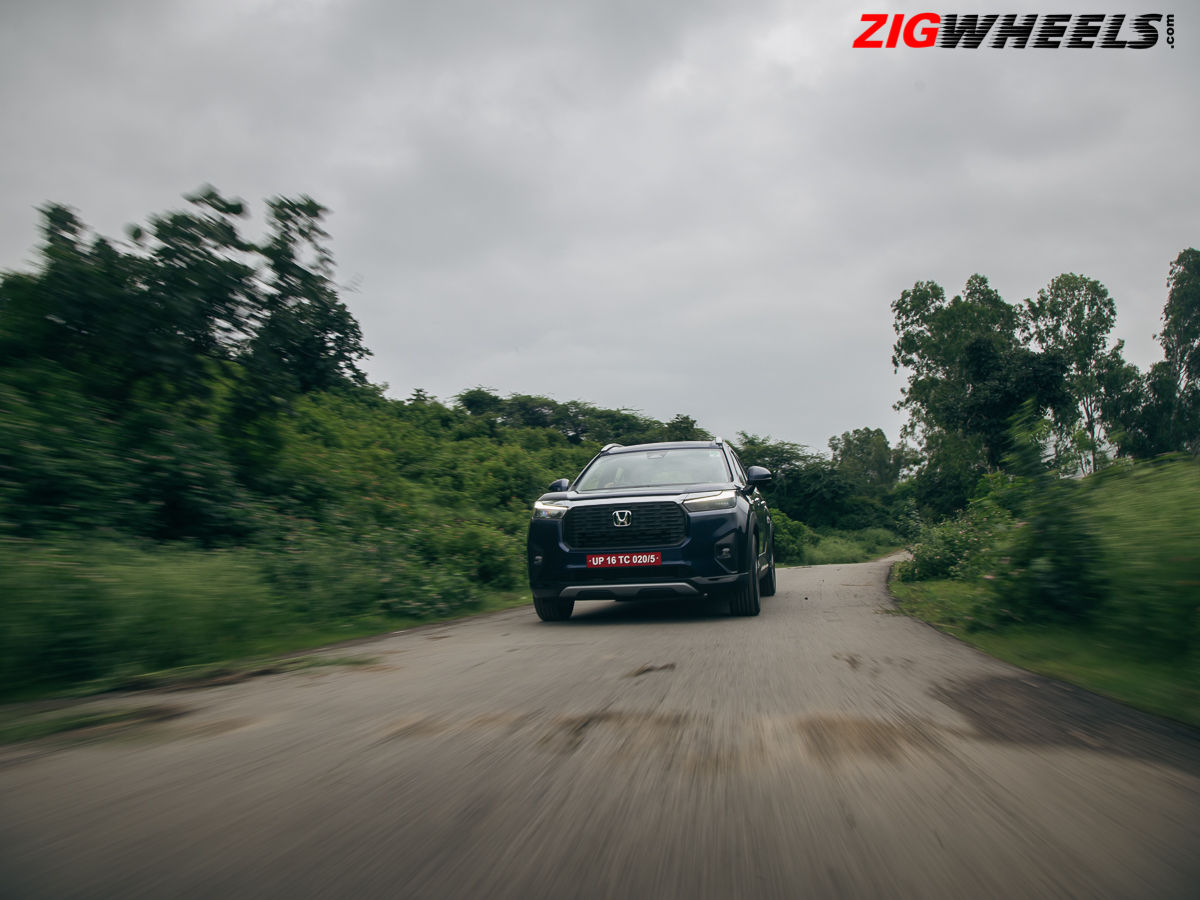Honda Elevate One-below-top VX Trim Features Revealed Ahead Of ...