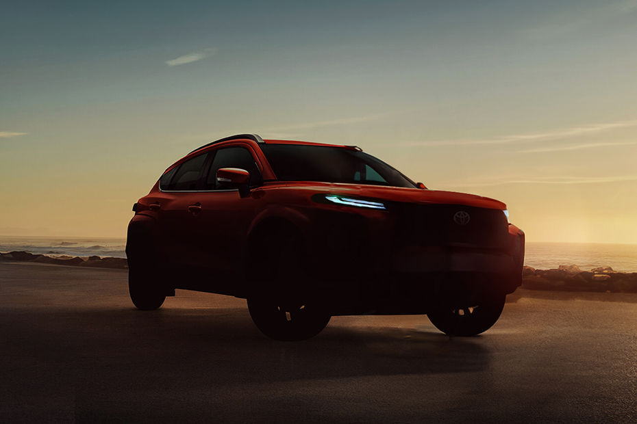 Toyota Crossover (Taisor) Teased, Offering A Glimpse Of Its Design ...