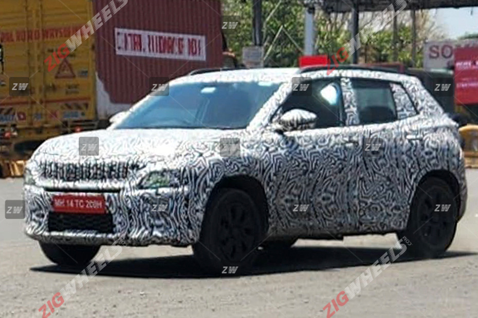 Skoda Sub-4 Metre SUV Mid-Spec Variant Spied Ahead Of Its Launch ...