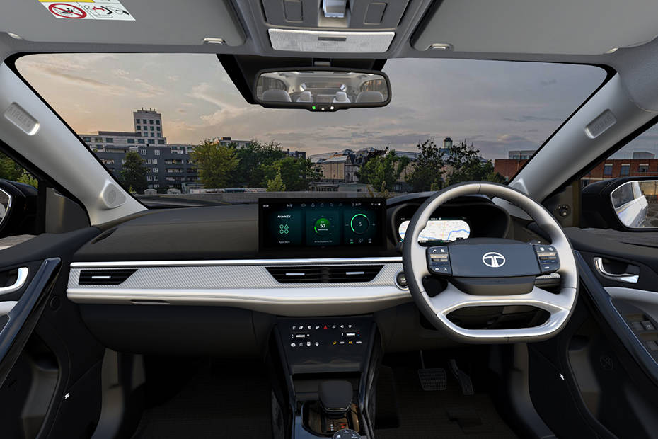Tata Curvv Ev Variant Wise Interior Colour Options Detailed Zigwheels