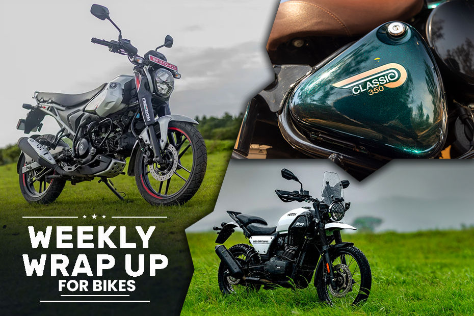 Weekly Two-Wheeler News Wrapup: Royal Enfield Classic 350, Royal ...