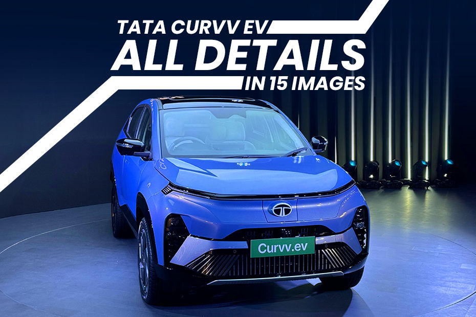 2024 Tata Curvv EV Launched In India: Design, Interior, Features ...
